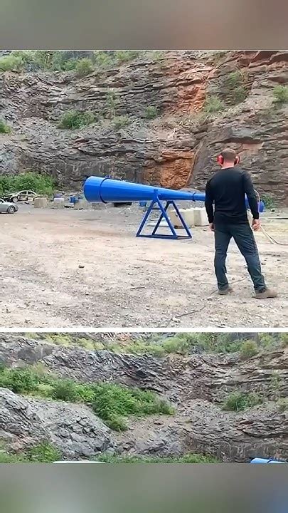 현실 속 드래곤 에너지파 Youtube