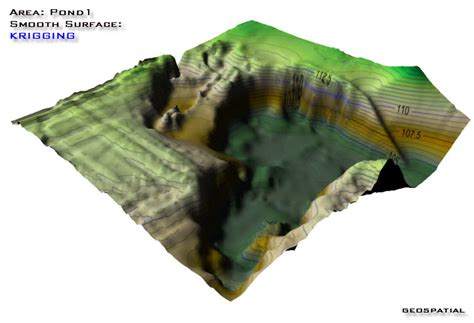 Interpolation Method of Surface Representation เสนสวย ดวยการปรบแตง ในงานแผนทฯ EP