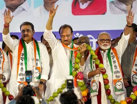Election Commission Of India Received Petition From Ajit Pawar Claiming