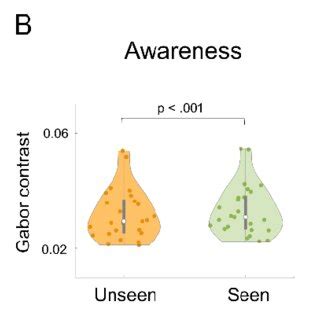 Behavioral Results Violin Plots Illustrating The Results Of The