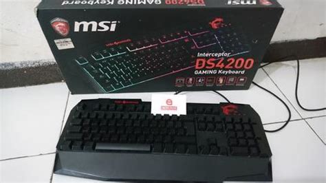 Halaman Unduh Untuk File Msi Gaming Keyboard Interceptor Ds Mechanical Yang Ke
