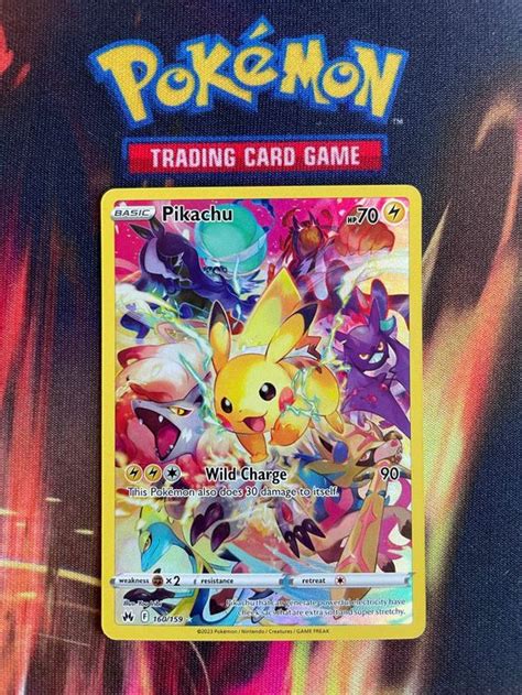 Pokémon Crown Zenith Pikachu 160 159 EN Kaufen auf Ricardo