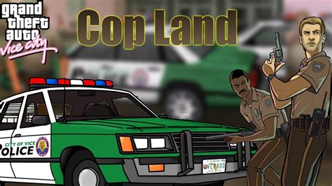 Gta Vice City Gameplay Mission Cop Land Youtube