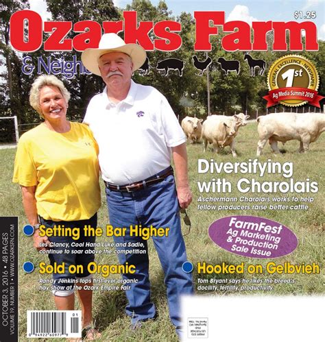 About Ofn Ozarks Farm And Neighbor Newspaper Written For By And About