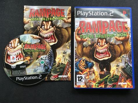 Rampage Total Destruction für Playstation 2 Kaufen auf Ricardo