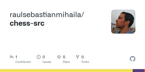 Github Raulsebastianmihaila Chess Src