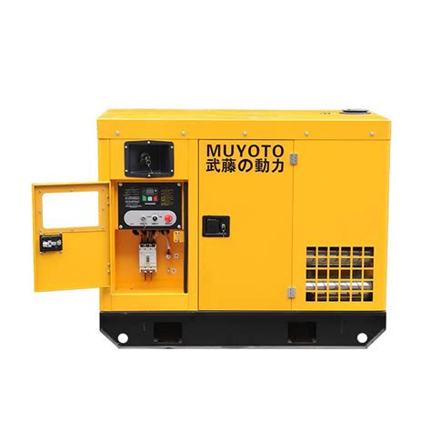 6kva 6kw Single Phase Electric Start Portable Silent Type Diesel