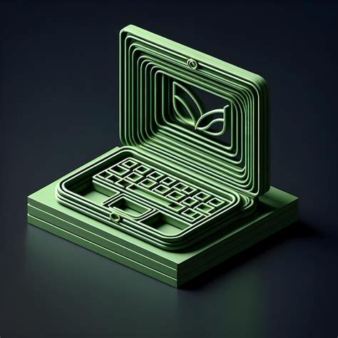 Premium Photo Neon Circuitry The Future Of Computing