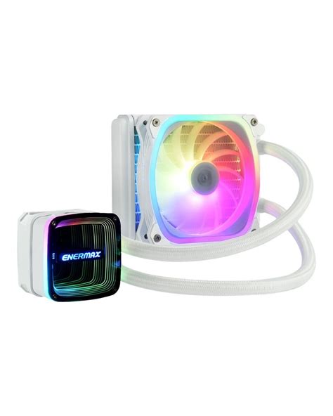 Enermax Aquafusion Adv Series Elc Aqfa120 Sqa W 120mm Cpu Liquid Cooler