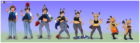 Rule 34 Ass Expansion Body Modification Breast Expansion Cosplay Pikachu Female Fokk3rs Gender