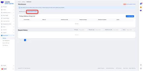 What Is Warehouse Binding Lazada Seller Center