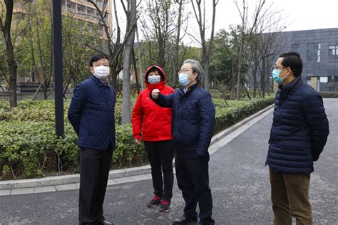 程纯书记检查指导我院疫情防控工作 南京中医药大学翰林学院