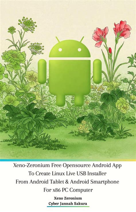 Xeno Zeronium Free Opensource Android App To Create Linux Live Usb
