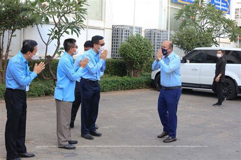 លោក ហ៊ុន ម៉ានី សំណេះសំណាល និងផ្តល់អនុសាសន៍គន្លឹះ ជូនសមាជិក សមាជិកា ស ស យ ក