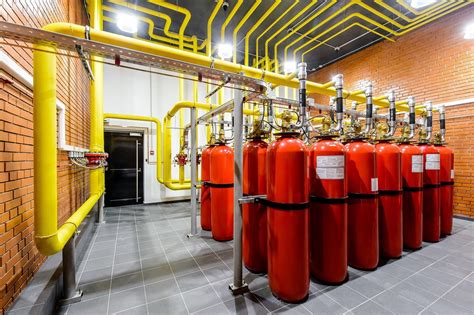 ГАЗОВОЕ ПОЖАРОТУШЕНИЕ - Tutsvarka.ru