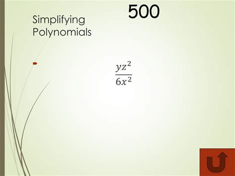 PPT Chapter 5 Polynomials PowerPoint Presentation Free Download ID 9715490
