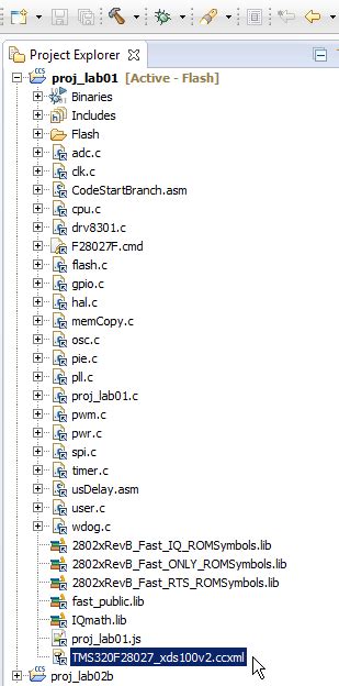 Drv8301 Lab 01 Tutorial Ccs Cant Launch Project C2000