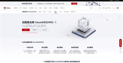 华为云之数据仓库集群gaussdbdws的基本使用【玩转pb级数仓gaussdbdws】 Csdn博客