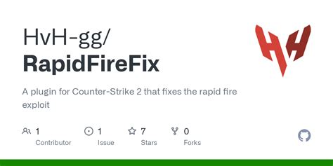 GitHub HvH Gg RapidFireFix A Plugin For Counter Strike 2 That Fixes
