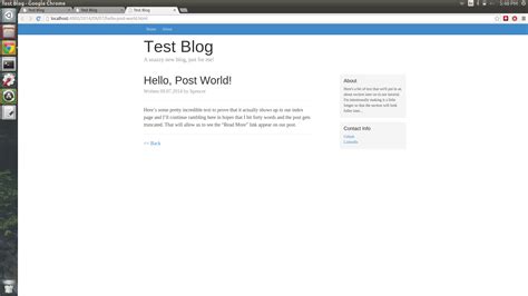 creating a blog with github pages jekyll and bootstrap part 2 spencer s blog