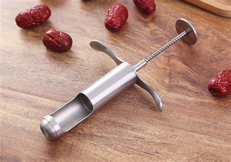Stainless Steel Date Pitter Tool Suitable For Date And Cherry Gizmodern