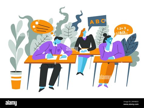 Pupil In High School Cut Out Stock Images And Pictures Alamy