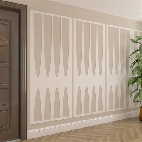 Mcm Wall Paneling 3d Decorative Wall Panels Art Deco Wainscot