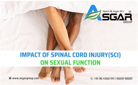Impact Of Spinal Cord Injury On Sexual Function
