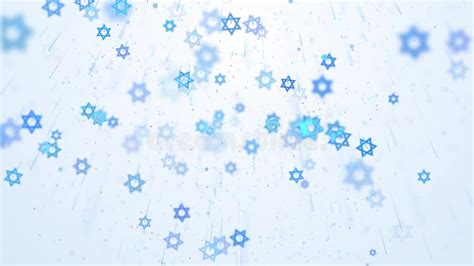 White Animated Background With Drawn Cartoon Teeth Stock Footage