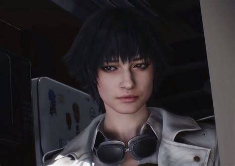 Devil May Cry Dmc 5 Lady Mary King Of Fighters Top Game Sad Anime