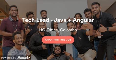 Ihan Dilnath On Linkedin Atltl Java Springboot Angular Ascentic