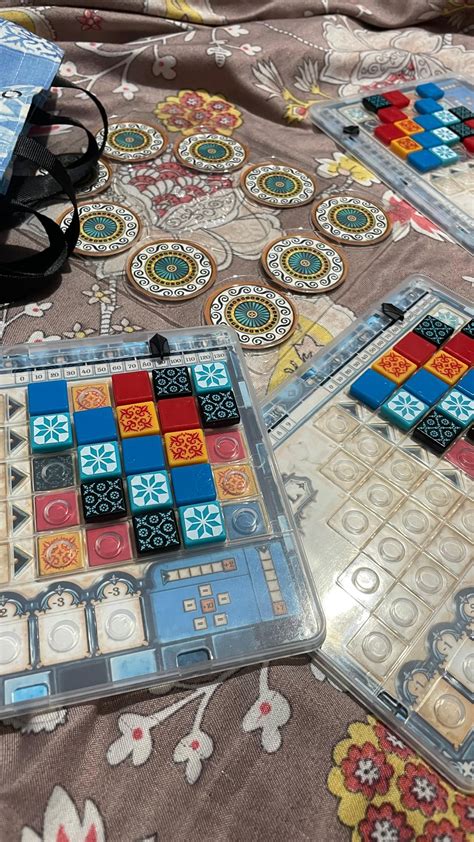 Azul Mini Vs Original Azul R Boardgames