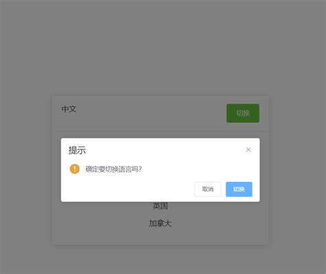 Vue i n实现应用多语言切换附代码 林一畅 博客园