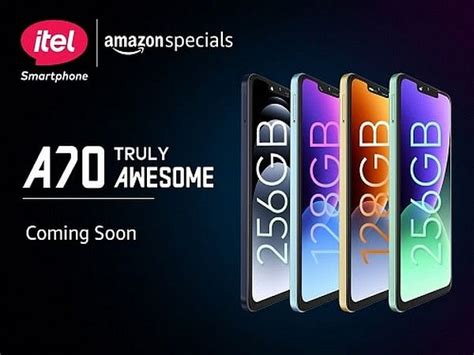 Itel A Set To Be India S First Smartphone With GB ROM GB RAM Under K Featuring A