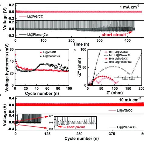 Schematic Illustration Of The Li Platingstripping Process On A