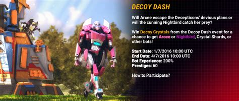 Decoy Dash Transformers Earth Wars Wikia Fandom
