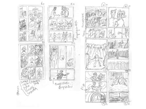 Storyboard For You Comic Upwork
