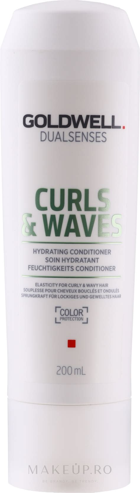 Goldwell Dualsenses Curls And Waves Conditioner Balsam Pentru Păr Creț
