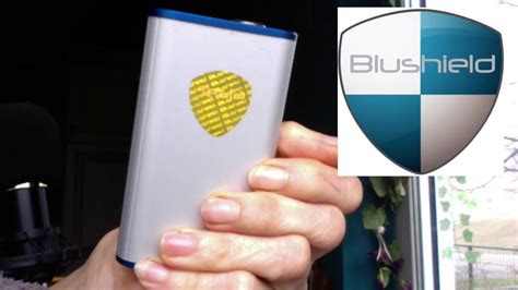 Review Of BLUSHIELD EMF PROTECTION Testimonials Test Of The Portable BLUSHIELD Device YouTube