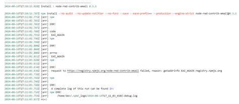 Error Installing A Node Groov RIO OptoForums