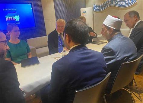 الرئيس الألماني بلادنا حريصةٌ على مكافحة الإسلاموفوبيا وخفض وتيرة