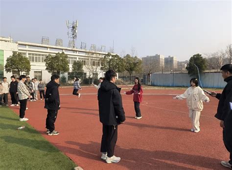 “绳舞青春 跃动芳华”，我系女生节跳绳比赛顺利举行 新技术学院 生物化学系 机电工程系
