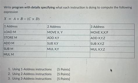 Solved Write Program With Details Specifying What Each