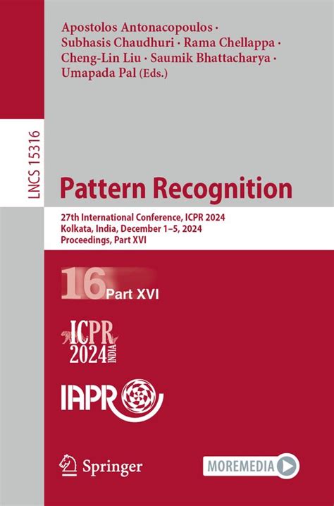 Lecture Notes In Computer Science Pattern Recognition 9783031784439 Boeken Bol