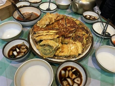 인천 구월동 모심 비오는날엔 전이지 무한리필 전 맛집 🫶 네이버 블로그