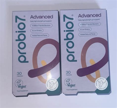 New Probio 7 Advanced Formula 2 X 30 Caps Bbe 042028 £2299