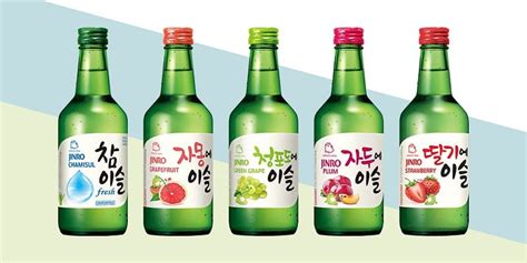 건배 Top 5 Soju Brands In South Korea