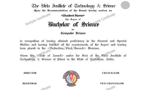 Bachelor Of Science In Computer Science Bits Pilani Coursera