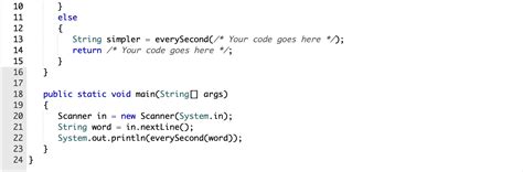 Solved Complete This Recursive Method That When Given A Chegg