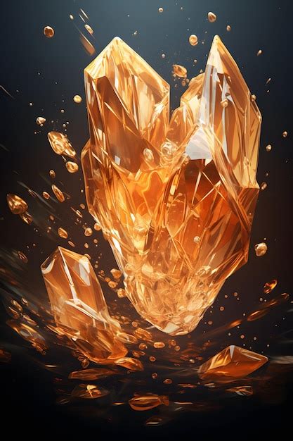 Premium Photo Crystal